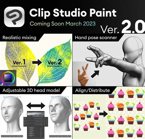 Download Clip Studio Paint Ex 20 Công Cụ Vẽ Tranh