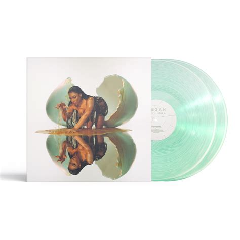 Megan Vinyl White Edition Megan Thee Stallion