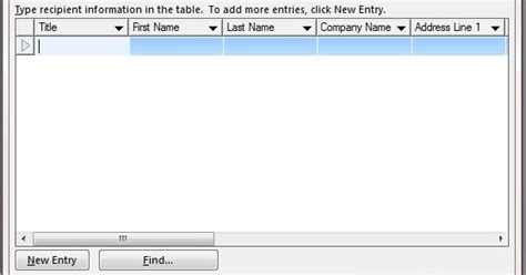 MAIL MERGE LABEL Stories In One