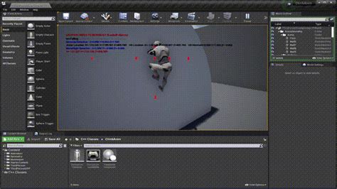 Ue4——攀爬系统的实现与总结ue第三人称怎么攀爬 Csdn博客