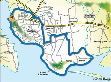Randonner Dans Le Finistère 3 7 Le Tour De Bénodet
