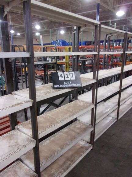 6 Tier Metal Shelving Unit Bentley And Associates Llc