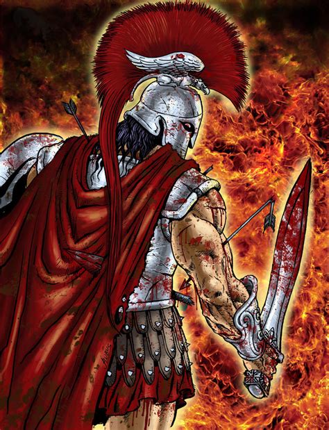 How Ares The God of War Relates to the Modern World - YouTube