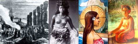 Sex And Divinity In Polynesia Moevarua Rapa Nui