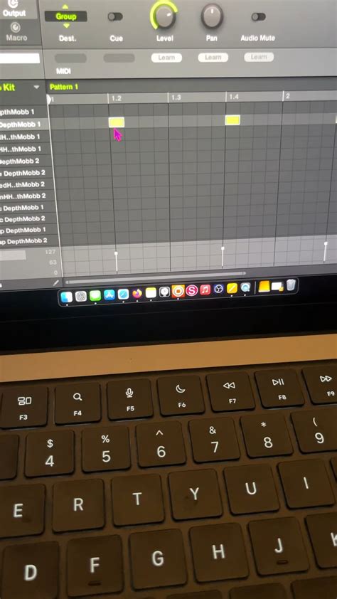 weird timing issue r maschine