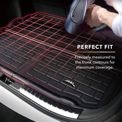 3d Maxpider Kagu Black Cargo Liner Honda Civic 2012 2015 Viva