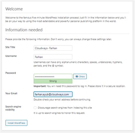 How To Host WordPress On Google Cloud Server