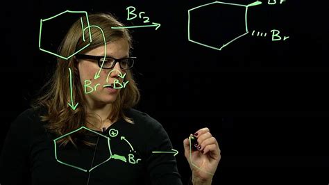 Alkene Dibromination Youtube