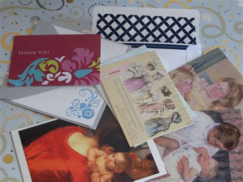 Navigating Domesticity My Thank You Note Tracking System