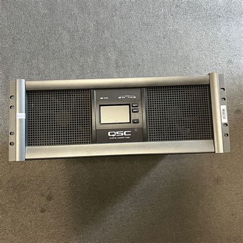 Qsc Q Sys Core 1100 Reverb