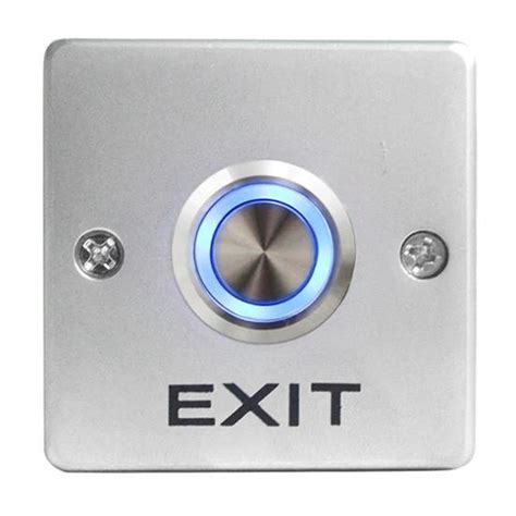 ACM K B LED Metal Zinc Alloy Push Button With LED