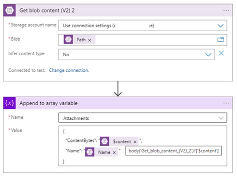 Azure Logic App Send An Email With Multiple Attachments Microsoft Qanda