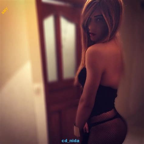 Cd Nida In Corset And Fishnet Pic