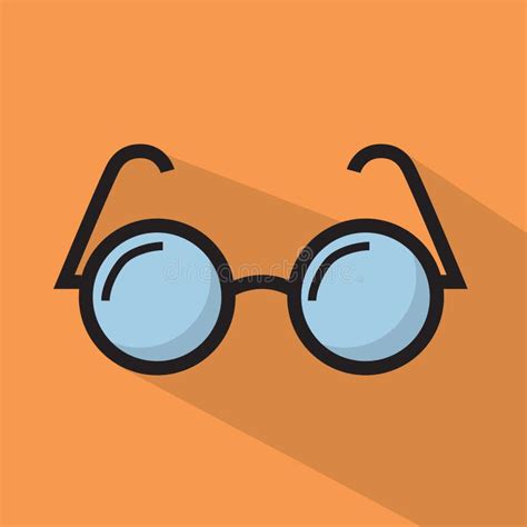 Glasses Icon Vector Illustration Stock Illustration Illustration Of