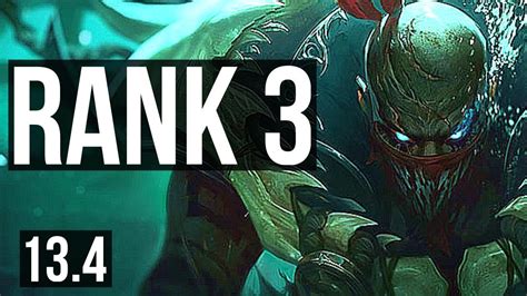 Pyke And Draven Vs Karma And Ez Sup Rank 3 Rank 2 Pyke 3211 300