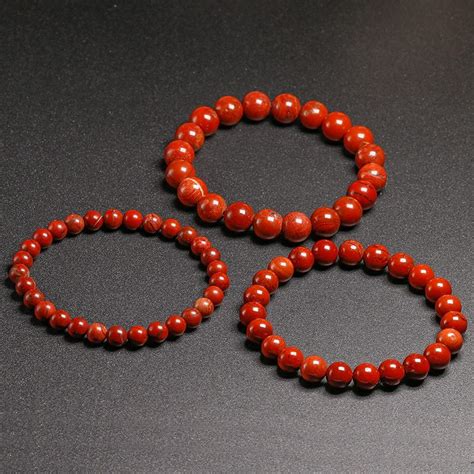 Red Jasper Bracelet Horoscope Crystal