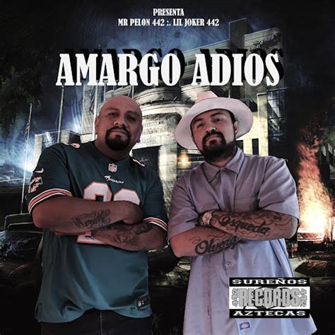 Amargo Adios Feat Mr Pelon Youtube Music