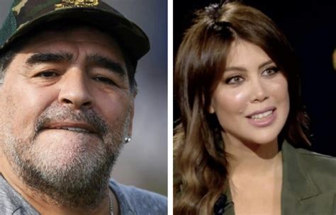 Wanda Nara E La Presunta Notte Con Maradona