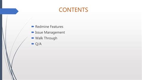Software Project Management Using Redmine Pptx