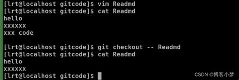 Git你学“废”了吗？——git撤销操作指令详解git撤销工作区的修改 Csdn博客
