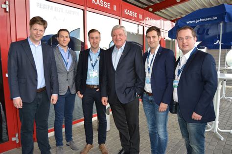 Junge ÖVP besucht Landestag der Jungen Union Hessen Hartberg Fürstenfeld