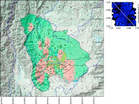 Simulation Map Of Predicted Distribution For Map Qpcr Positive Herds