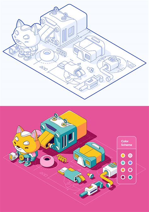 Website And Grids Making Of Various Works Behance