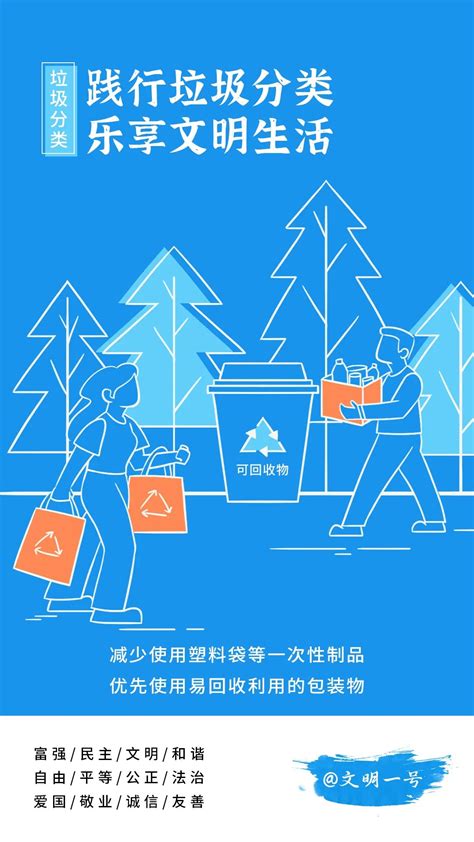 践行垃圾分类 让文明与美好同行！ 澎湃号·政务 澎湃新闻 The Paper