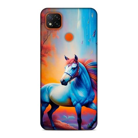 Etui Case Do Xiaomi Redmi 9C Duży Wybór Wzorów Hobby Konie Horse Najnowsza Wersja 6 Stitch
