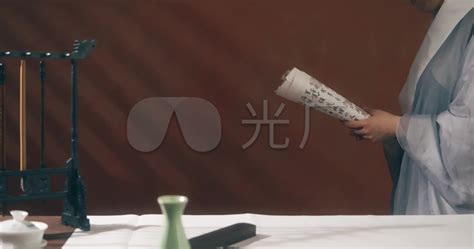 古人读书写字古人学习诗人写作文人墨客古书4096x2160高清视频素材下载编号8375973实拍视频光厂vj师网