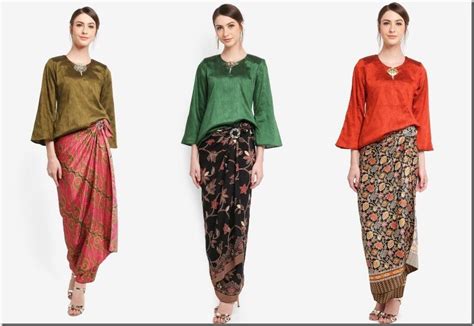 Baju Raya 2018 Idea Pario Style Modern Kedah Kurung Artofit