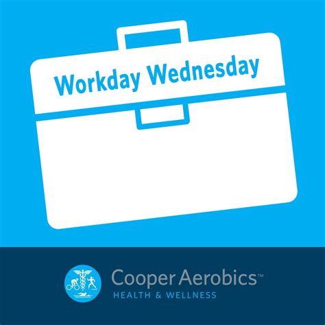 Cooper Aerobics On Linkedin Workdaywednesday Cooperclinic