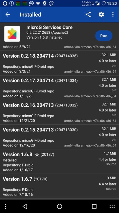 Unifiednlp No Gapps Jahre Alt Deutsch F Droid Forum