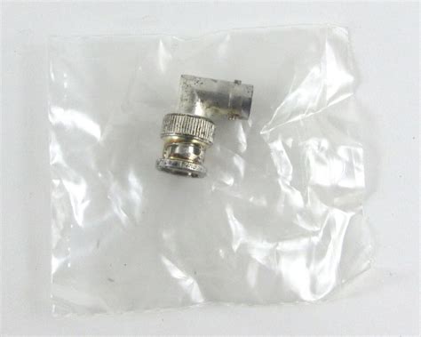 Lot Delta M Right Angle M F Bnc Adapters As Is Cond Ebay