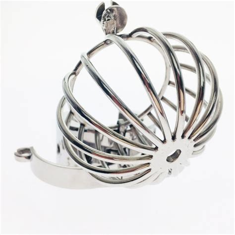 Ball Stretcher Cage For CBT Play Heavy Scrotum Pendant For Etsy