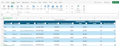 How To Create A Database In Excel A Complete Step By Step Guide Formaloo