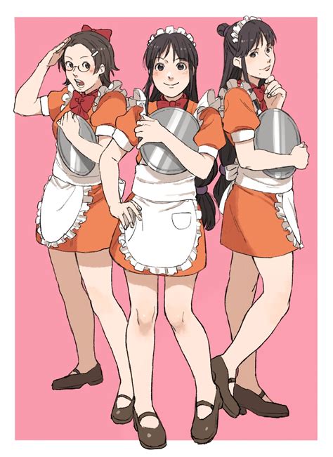 Maggey Byrde Maya Fey Mia Fey Ace Attorney Phoenix Wright Ace Attorney Trials And