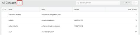 Manage Contacts Happyfox Support