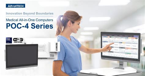 New Aio Medical Panel Computers Advantech Poc 4 Series