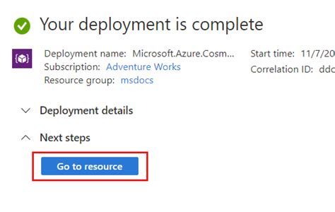 免费试用 azure cosmos db microsoft learn