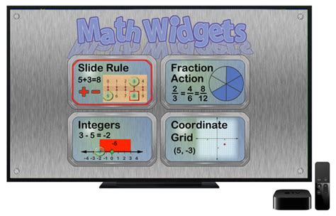 Math Widgets