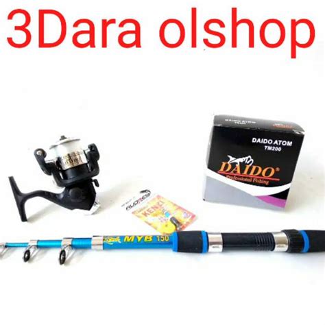 Jual Pancingan Set Lengkap Shopee Indonesia