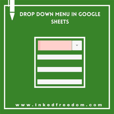 What Is A Drop Down Menu How To Add Drop Down Menus In Google Sheets