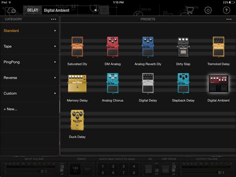 Preset Management Help Center