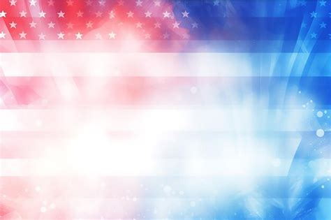 Premium Photo Gradient 4th Of July Background With Flag