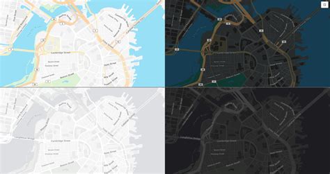 open data maps for amazon location service are now live stamen