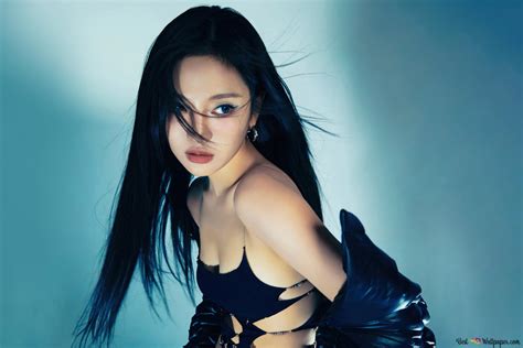 Álbum Ningning for Drama da Aespa The Giant Vers Shoot K baixar papel de parede