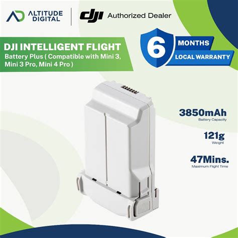 DJI Mini 3 Pro Intelligent Battery Plus Compatible With Mini 4 Pro Mini 3 Lazada PH