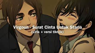 Virgoun Surat Cinta Untuk Starla Tiktok Version Chords Chordify