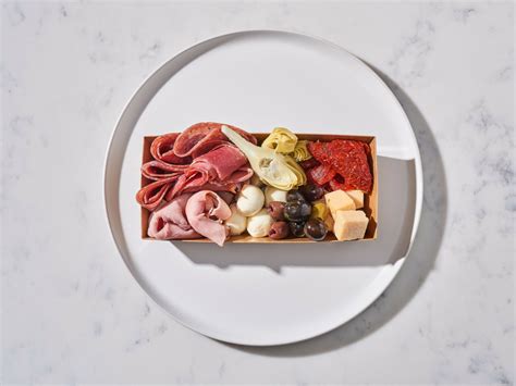 Amtrak Unveils A New Cafe Acela Menu